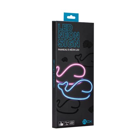Rox 12 Pcs Neon Light Counter Display Select Future Technology