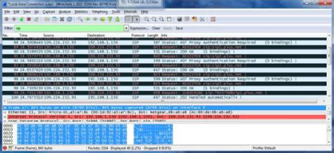 Troubleshooting Common Sip Problems With Wireshark Enterprise Networking Planet