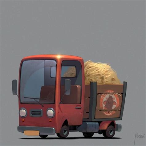 Reem El Naggar Pickup Truck