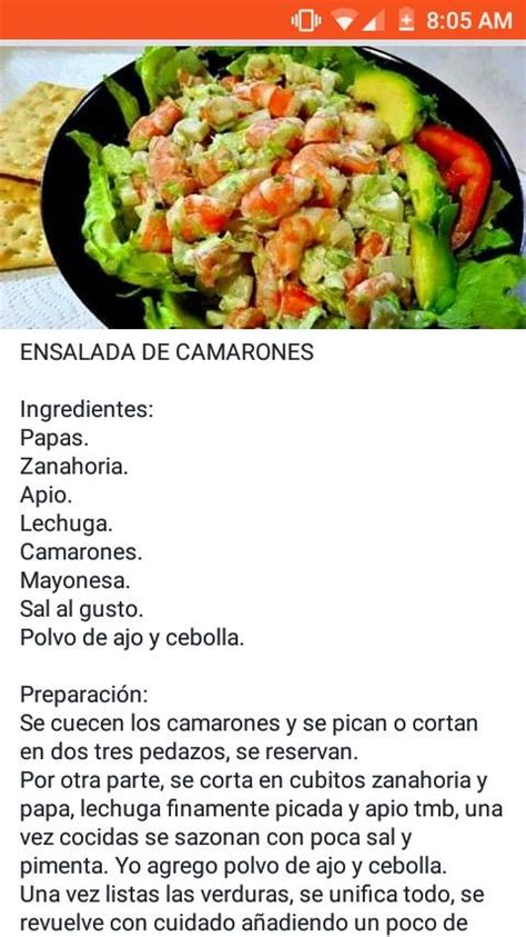 Pin En Recetas