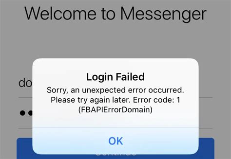 Fbapierrordomain Error On Facebook Best Working Methods To Fix