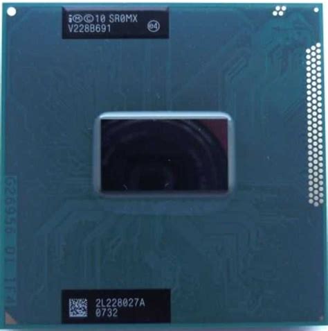 Процессор для ноутбука Intel Core i5 3230M 3320M: 490 грн. - Запчастини ...