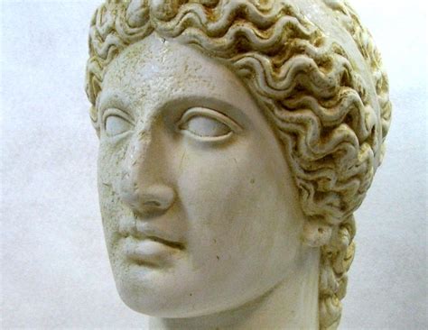 Statues And Busts Ancient Greek Busts Hera The Wife Of Zeus