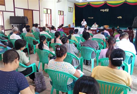 မလှိုင်မြို့နယ်၌ ၂၅ ကြိမ်မြောက် ငွေရတုအထိမ်းအမှတ် မြန်မာ့ရိုးရာယဉ်ကျေးမှု အဆို၊ အက၊ အရေး