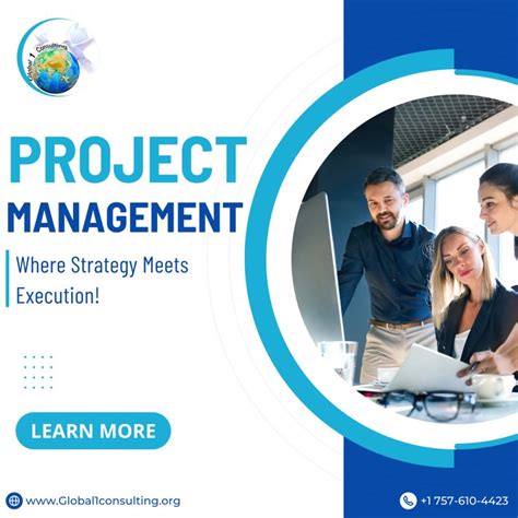 How Project Management Helps You Achieve Your Goals Global 1 Consulting Posted On The Topic