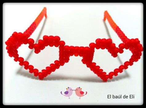 3d Perler Bead Ideas How To Make Heart Perler Bead Glasses Artofit