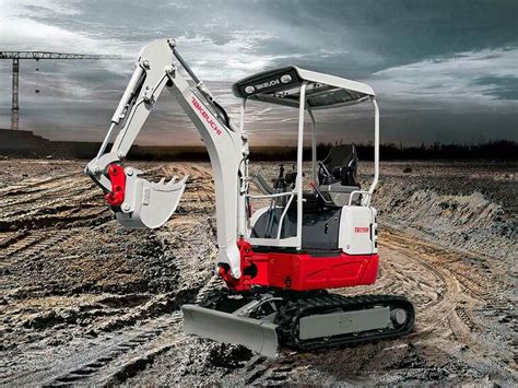 Miniexcavadora Orugas Tn