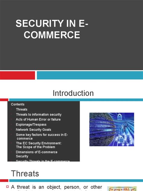 Ecommerce Security Pdf Cryptography Public Key Cryptography