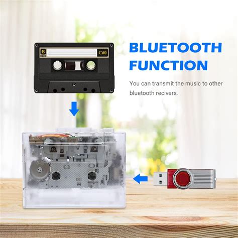 Reproductor De Casete Usb Portátil A Mp3 Reproductor De Cassette