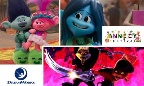 DreamWorks To Bring Ruby Gillman Premiere Trolls 3 And Puss In
