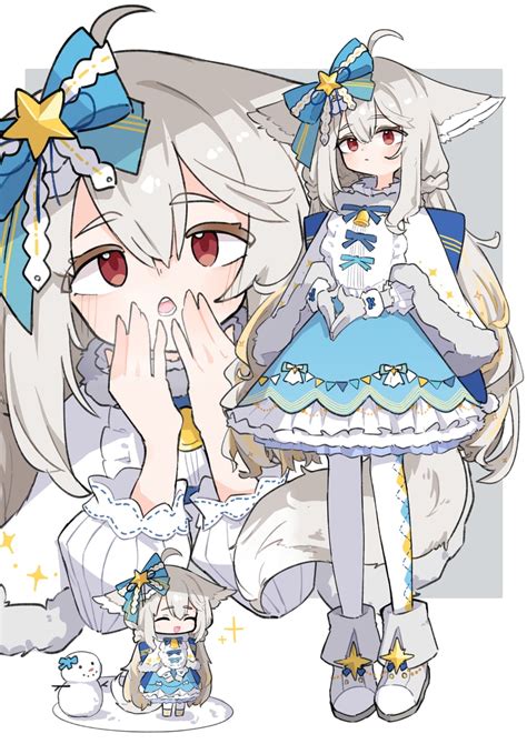 Sakurada Shiro And Sakurada Shiro Original Drawn By Xian Li Danbooru