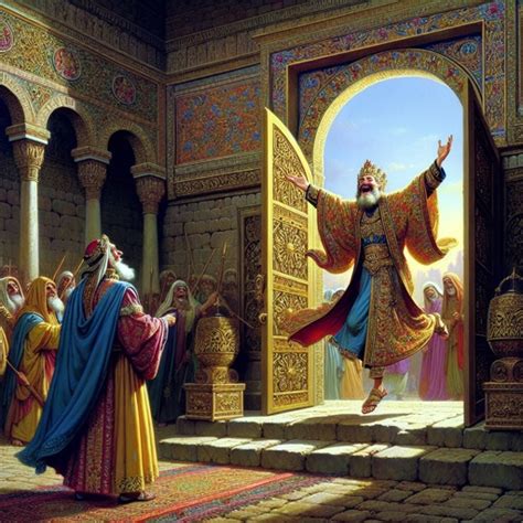 What Does Esther 5 9 Mean Bible Art