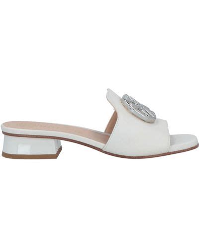 White Unisa Heels For Women Lyst
