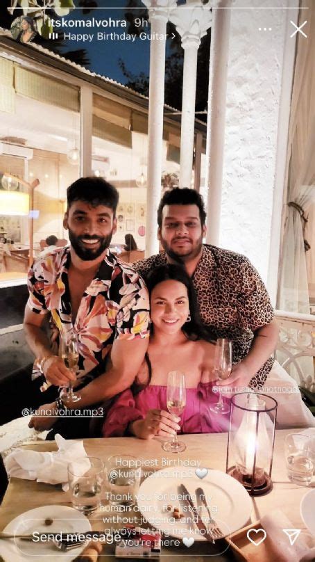 Tushar Bhatnagar And Komal Vohra Dating Gossip News Photos