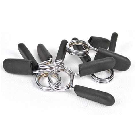 Spring Collar Clip 2pcs Standard 1inch25mm Barbell Dumb Bell Lock