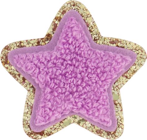 Stoney Clover Lane Glitter Varsity Star Patch 40 Love Lifestyle