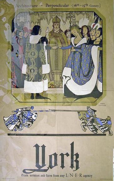 York Architecture Perpendicular 14th 15th Century Science