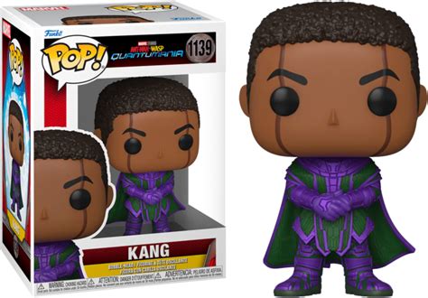 Funko Marvel Ant Man And The Wasp Quantumania Kang Kitsune Relics