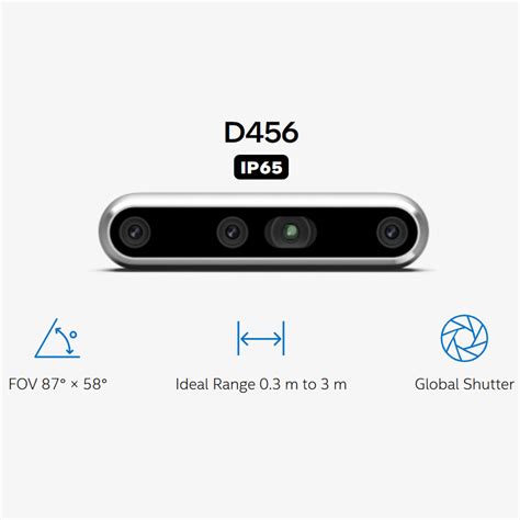 英特尔®实感™深度摄像头 D456