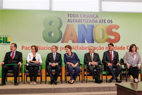 Cerimônia De Lançamento Do Pacto Nacional Pela Alfabetização Na Idade