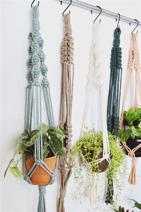 Plant Holder Macrame Kit Artofit