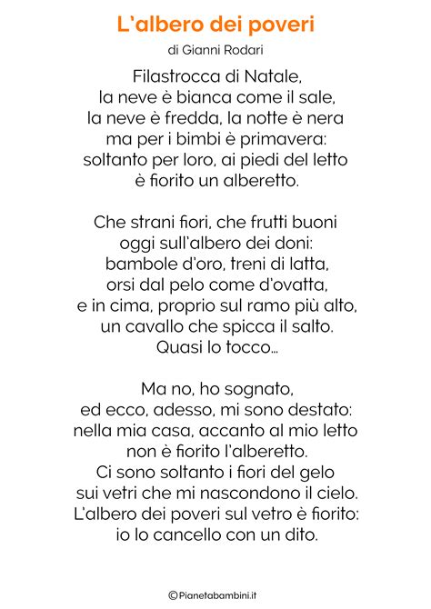 30 Filastrocche Di Natale Per Bambini PianetaBambini It