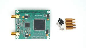 RadioBerry V2 0 SDR Board AD9866 Hermslite SDR Raspberry Pi SDR HAT For HF 1 30MHz TRX Board