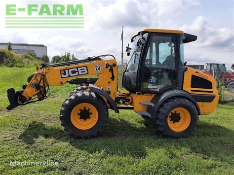 Jcb Tm 220 Teleskopradlader Agri Mini Excavator For Sale Germany De