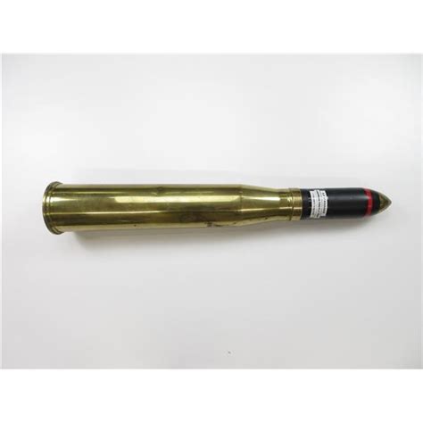 Wwii British 17 Pdr Apcbc Tank Round Inert