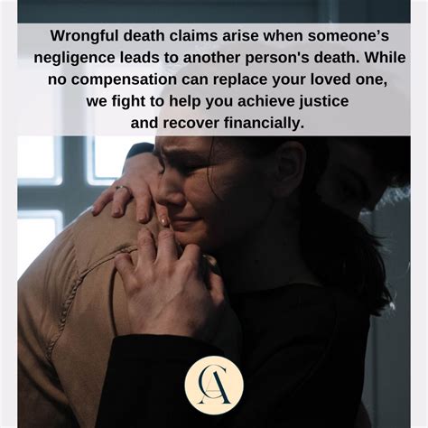 Wrongful Death Claims Arise When Someones Negligence Leads To Another