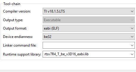 Ccs Tms Lc Cortexr File Loader Memory Write Failed Algorithm