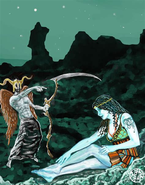 Artstation Eros And Thanatos Love And Death