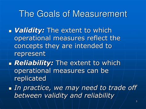 Ppt Measurement Error The Difference Between An Observed Variable