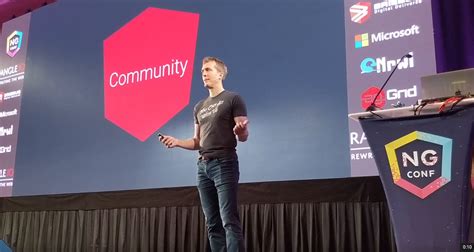 trip report from ng conf 2018 a few of the angular team members were