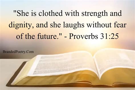 Strength Quotes For Women From The Bible