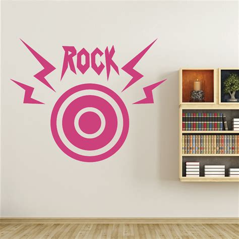 Sticker Mural Boomer Rock ZoneStickers