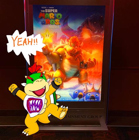 Bowser Jrs Movie Experience By Goofermutt On Deviantart
