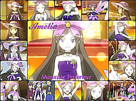Commission Performer Amelia~collage By Thekalosqueenserena On Deviantart