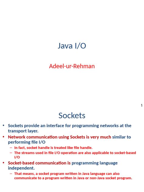 Lecture 5 Pdf Port Computer Networking Network Socket