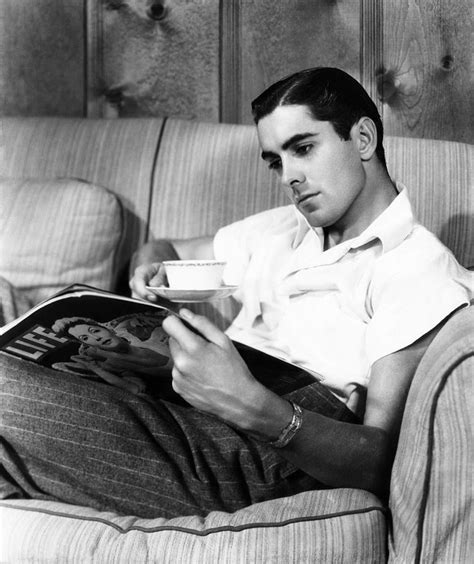 Picture Of Tyrone Power