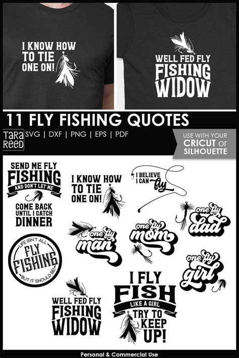 Fly Fishing Svg Files For Cricut Or Silhouette