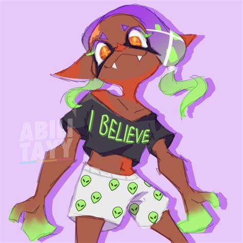 Frye Believes Do You Frye Splatoon Character Splatoon Cartoon