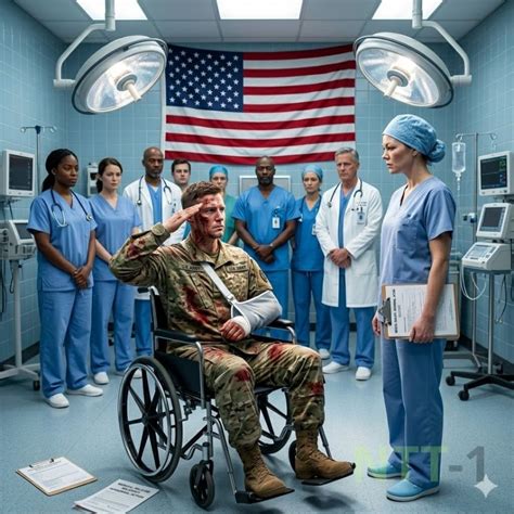 “tell Them Who You Really Are” — The Marine Forced The Nurse To Reveal
