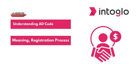 understanding ad code meaning registration process and benefits