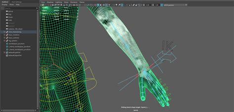 Solved Skin Weight Display Bug Autodesk Community