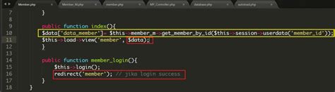 Cara Menampilkan Data Member Menggunakan Framework Codeigniter Kursus
