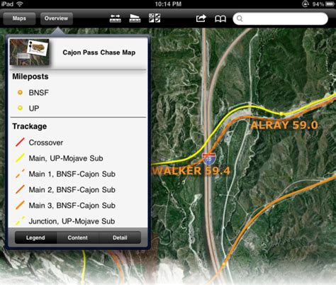 Cajon Pass Chase Map Blog Railroad Photography And Blog By Joe Perry
