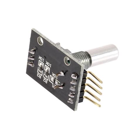 Rotary Encoder Module Ky 040 Brick Sensor Digitalelectronics