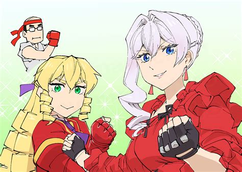 Ueyama Michirou Grace Auvergne Ryu Street Fighter Scarlet El Vandimion Tondabayashi