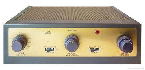 Eico Hf 65 Mono Preamplifier Manual Hifi Engine